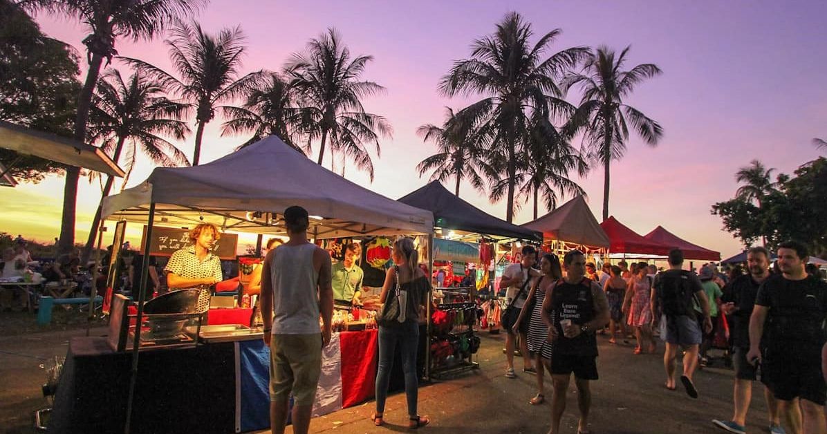 Mindil Beach Sunset Markets - back tonight!