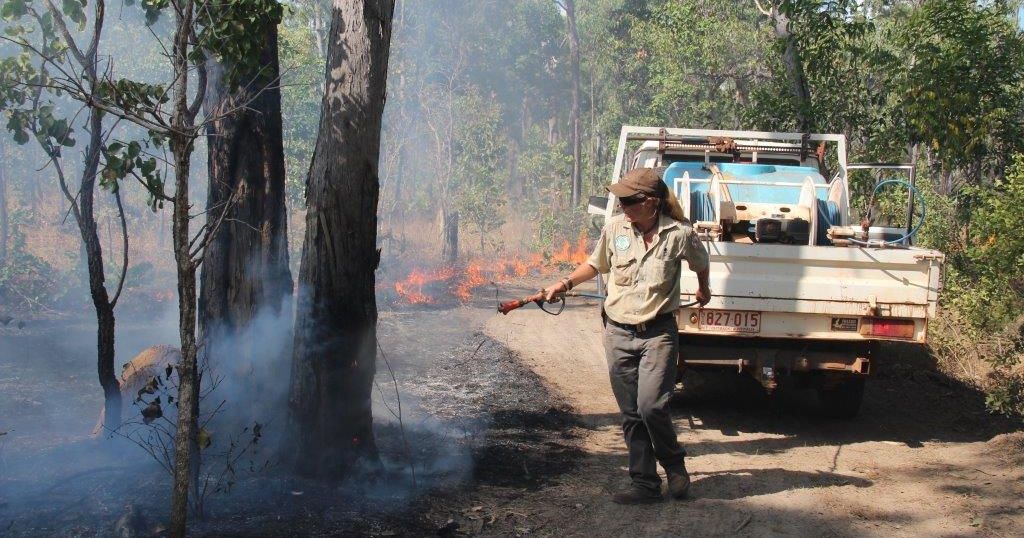 THE BURN! Putting in a Firebreak at Cobourg Coastal Camp